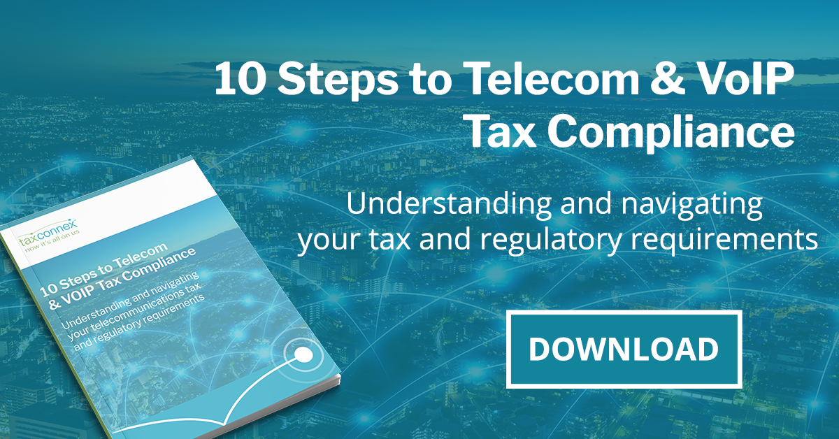 10 Steps to Telecom and VOIP Tax Compliance